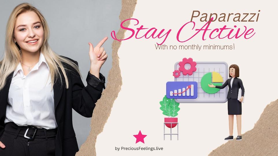 How Paparazzi Accessories' No Monthly Minimums Benefits Consultants